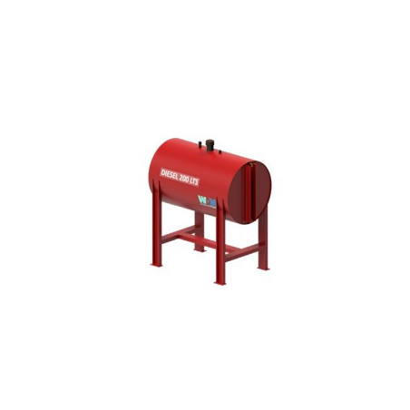 200 Lts - WDM Tanque de Combustible Litros para Sistema Integrado ...
